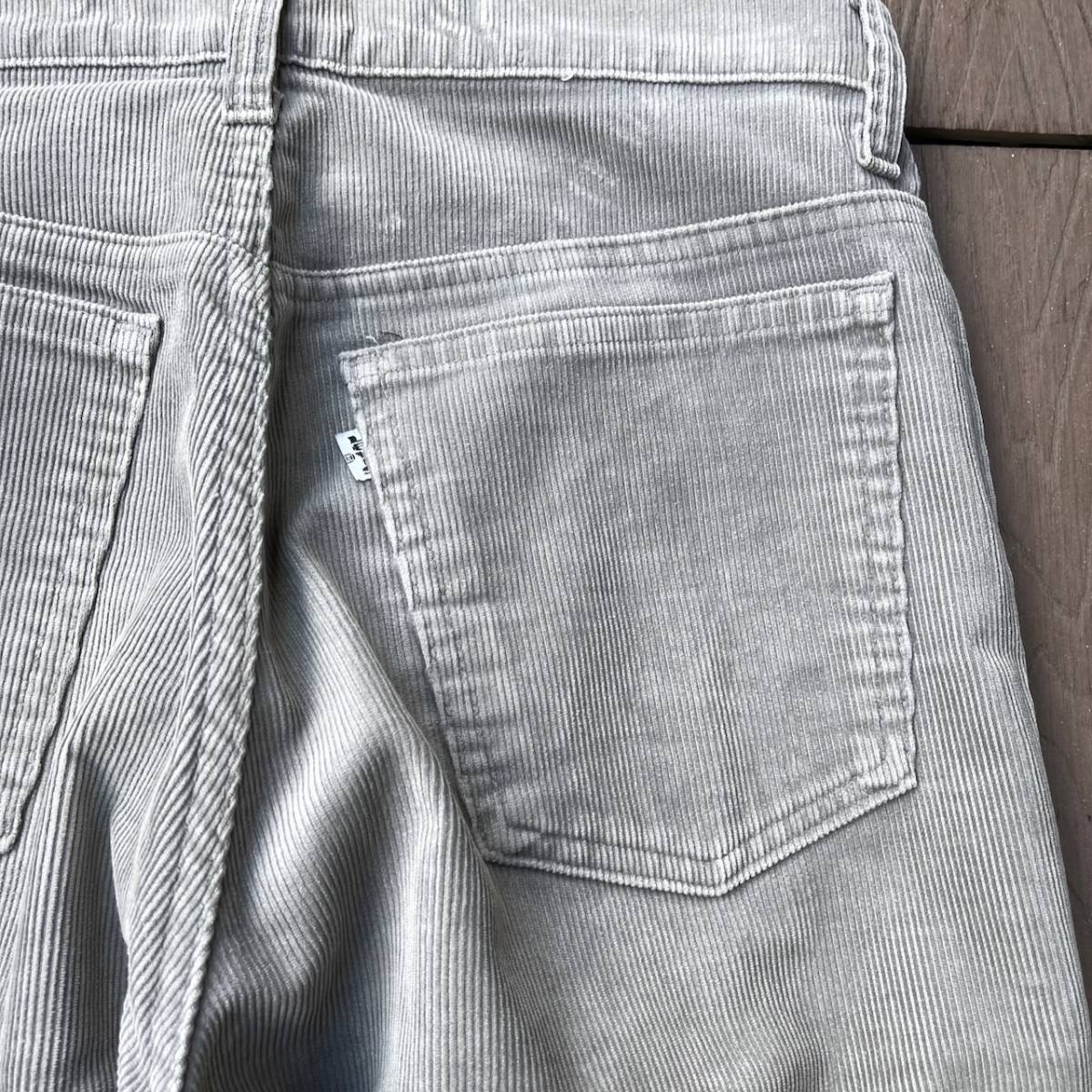 Yahoo!オークション - リーバイス 519 コーデュロイ W32xL32