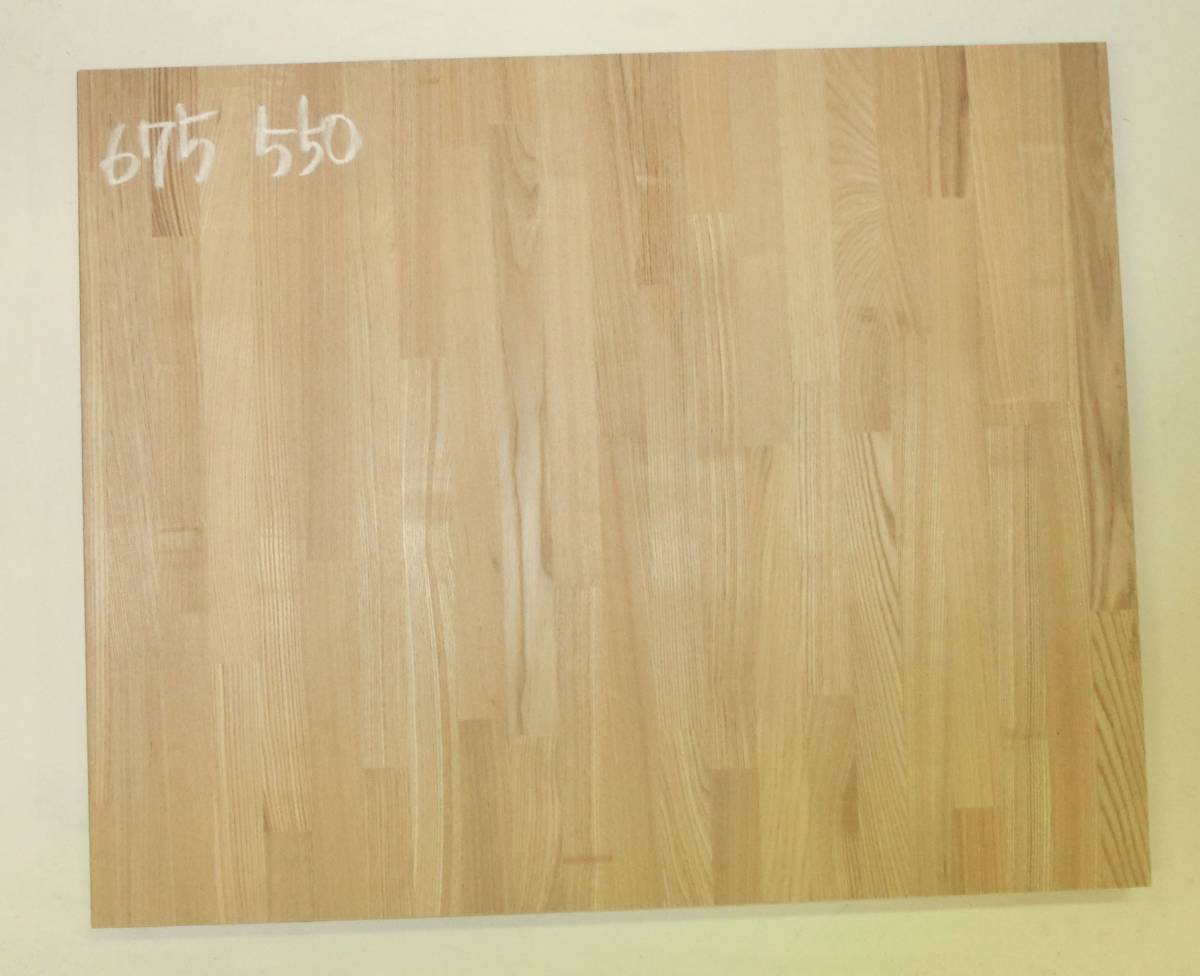 Yahoo!オークション - タモ集成材 端材 板厚30mm 675mm×550mm DIY・日...