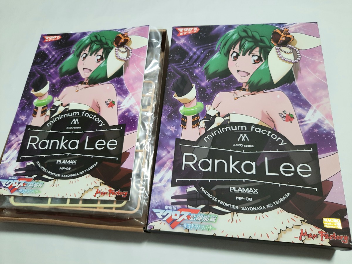 Yahoo!オークション - 未使用品 マクロス PLAMAX MF-08 ランカ・リー劇...