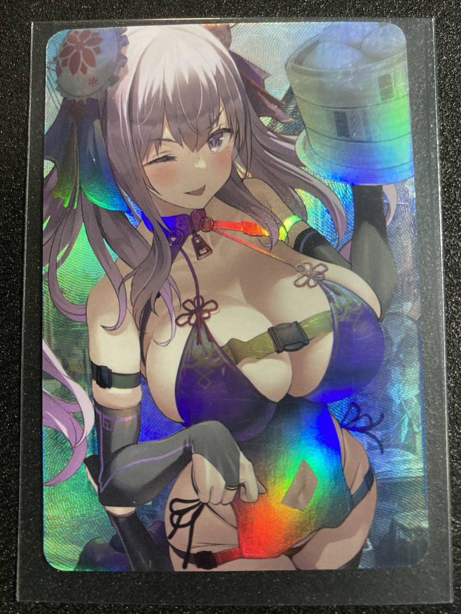 Yahoo!オークション - acg セクシーカード 322