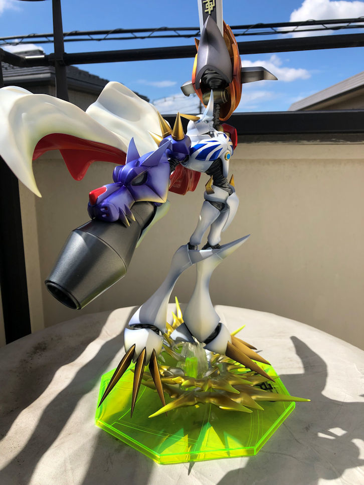 代購代標第一品牌－樂淘letao－Precious G.E.M.シリーズ デジモンアドベンチャー ぼくらのウォーゲーム オメガモン 2023ver. 中古