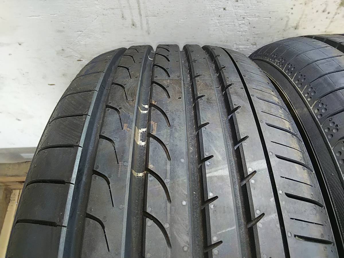 Yahoo!オークション - T418 205/55R17 ヨコハマ BLUEARTH RV-02 夏タイ...