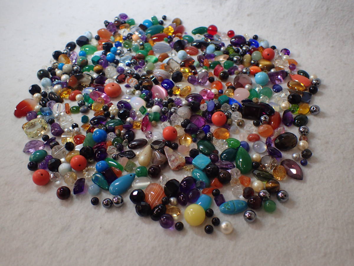 Yahoo!オークション - 3 色石まとめ 510g