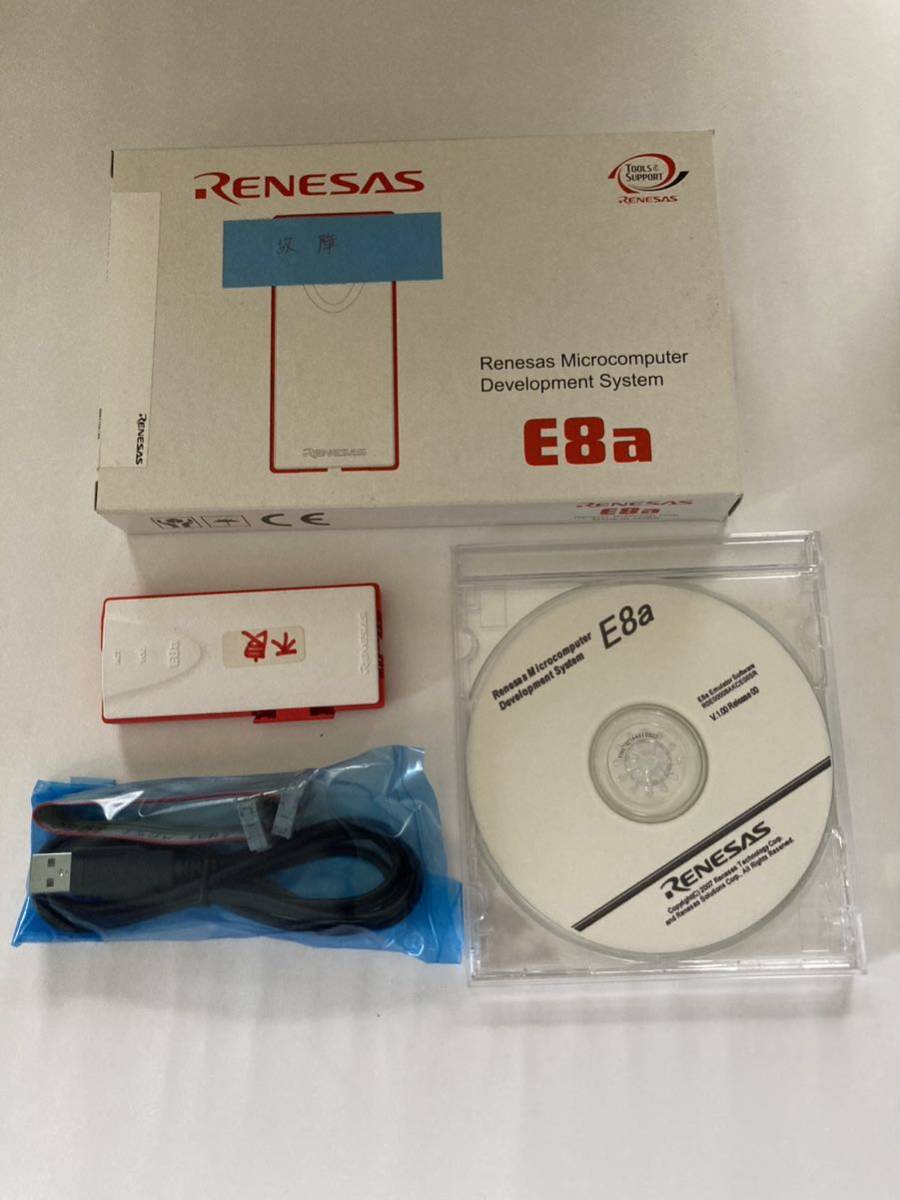 Yahoo!オークション - Renesas ルネサス E8a エミュレータ 動作不良品...