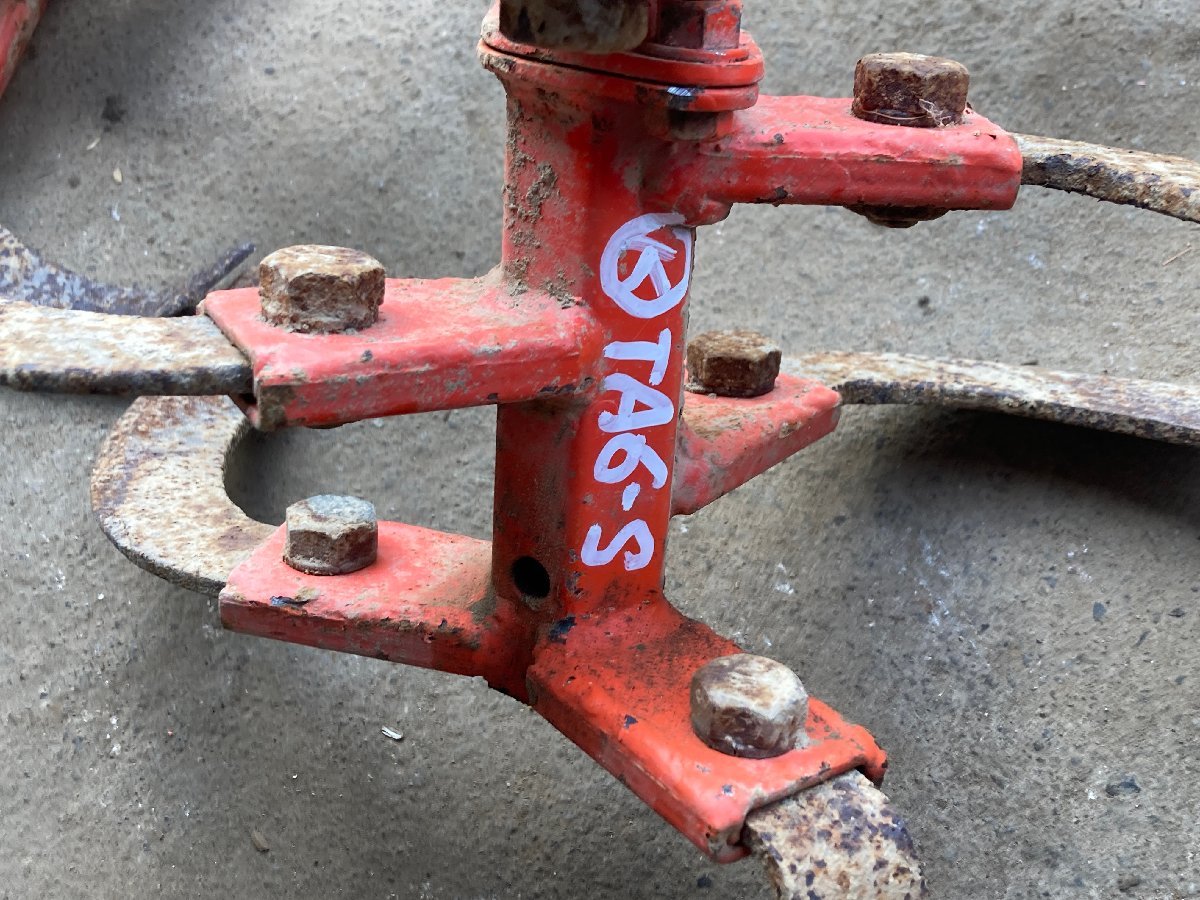 Yahoo!オークション - 【滋賀発】 耕運機 クボタ TA6-S ロータリー