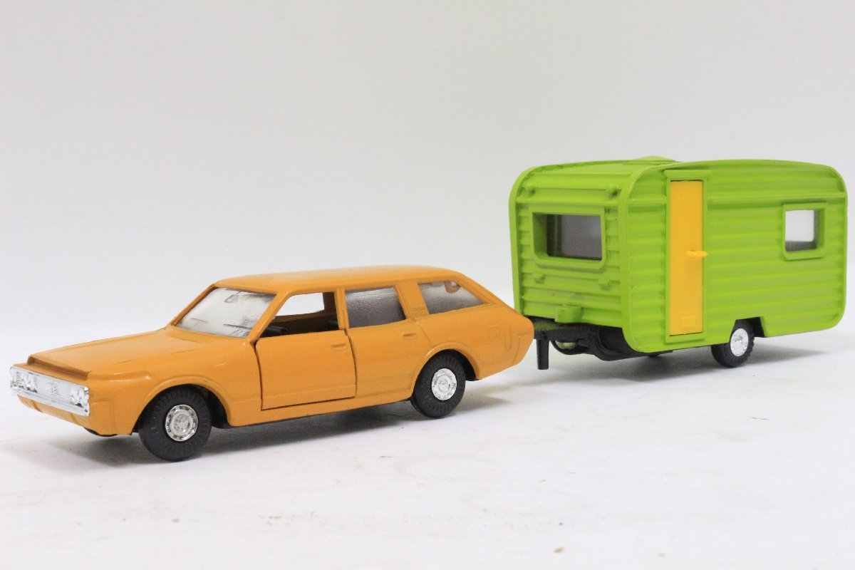 Yahoo!オークション - YONEZAWA TOYS [キャンピングトレーラー] ダイヤ...
