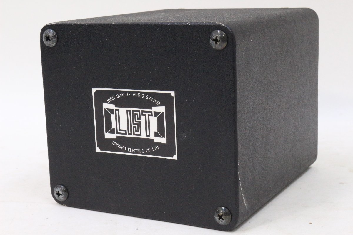 Yahoo!オークション - CHOSHO ELECTRIC 電源トランス LIST オーダー品 ...