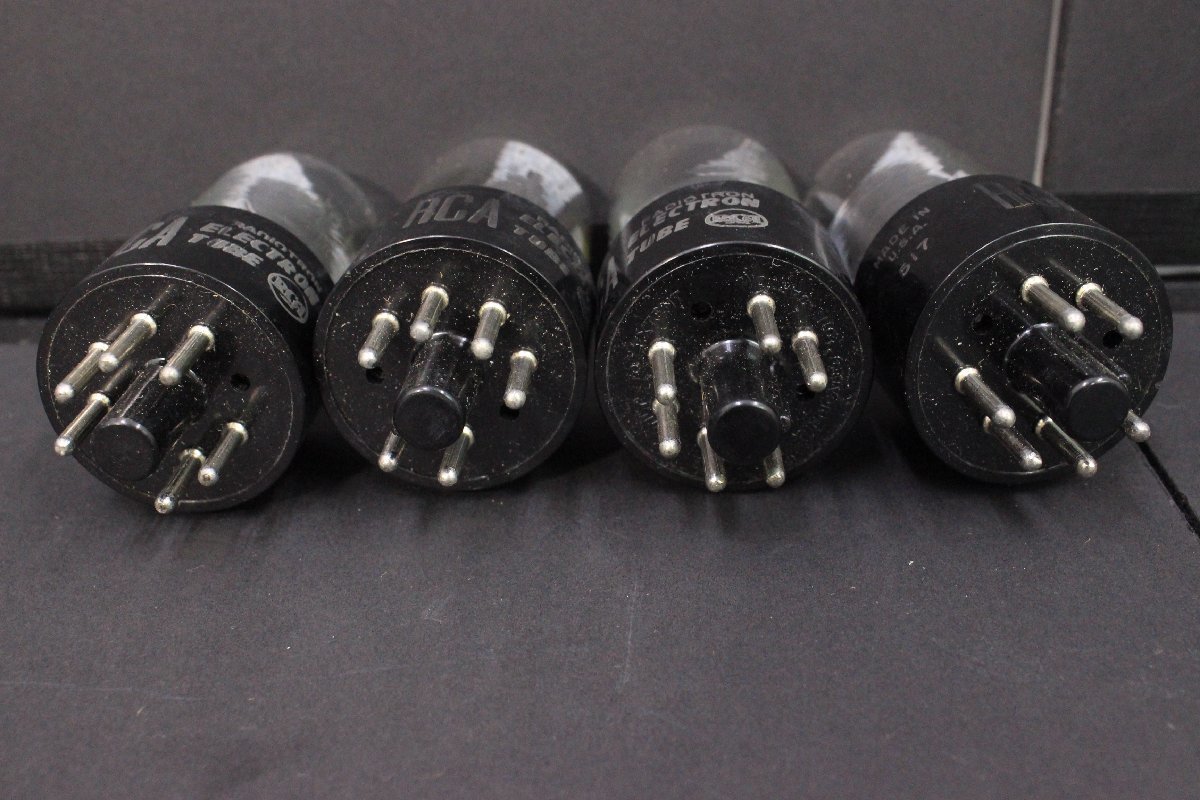 Yahoo!オークション - 松下6BM8/ECL82 RCA/6K6 GT 真空管 まとめ6本セ...