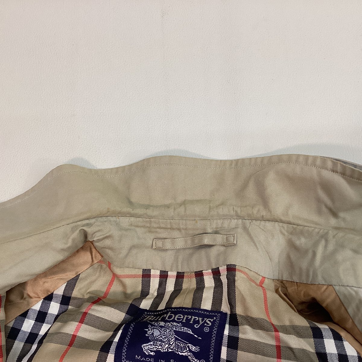 Yahoo!オークション - ヴィンテージ 90s Burberry's バーバリーズ ト...