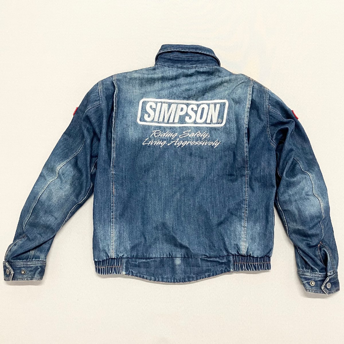Yahoo!オークション - SIMPSON シンプソン ジャケット デニム デニム...