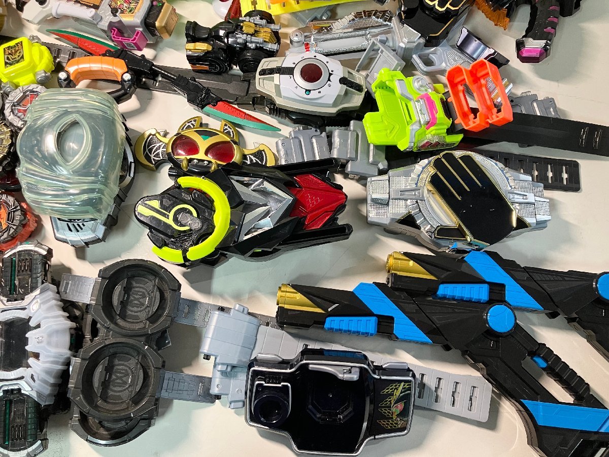 仮面ライダー まとめ売り ジオウ ウィザード ゴースト エグゼイド その他 変身ベルト おもちゃ 特撮 ① ジャンク 11.6kg(仮面ライダー)｜売買されたオークション情報、yahooの商品 ...