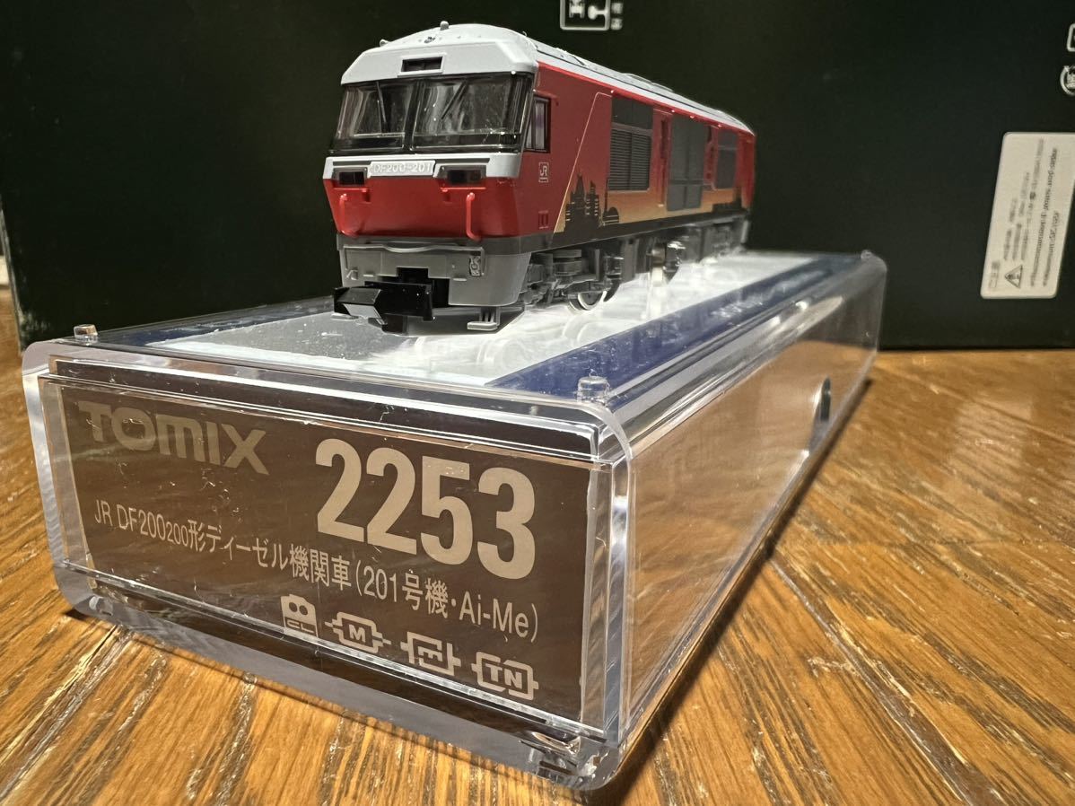 Nゲージ TOMIX 2253 JR DF200 200形ディーゼル機関車 201号機 Ai-Me(ディーゼル機関車)｜売買されたオークション情報、yahooの商品情報をアーカイブ公開 ...