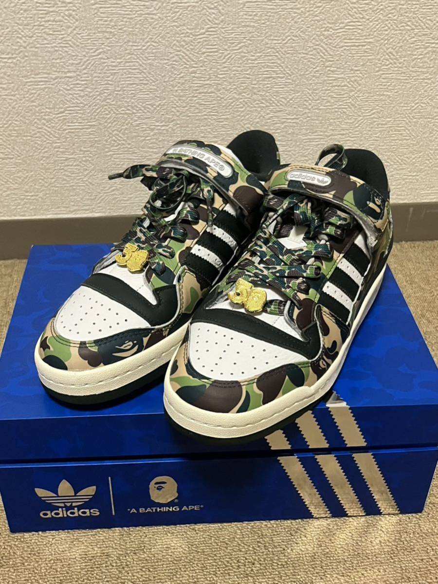Yahoo!オークション - Adidas forum84 low BAPE30thコラボレーション