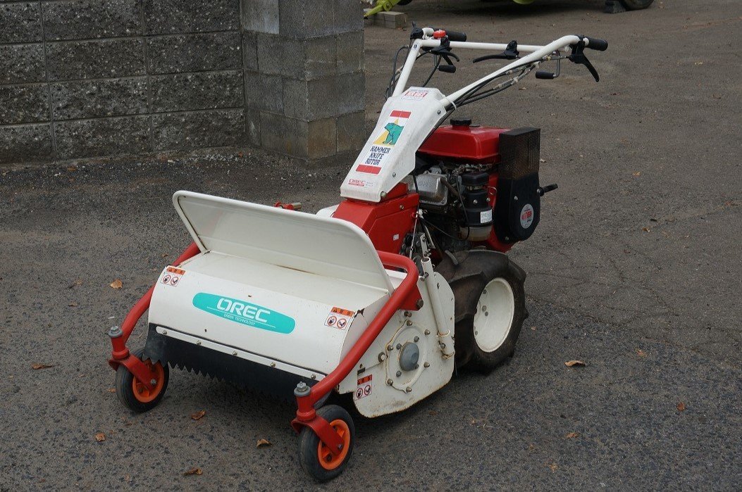 Yahoo!オークション - （宮城）オーレック ハンマーナイフローター HR6...