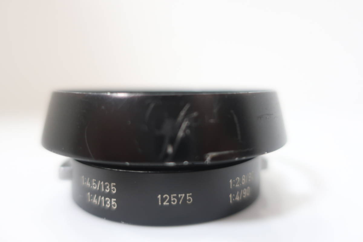 Yahoo!オークション - 人気 Leica ライカ 12575 90mm 135mm フード #2...