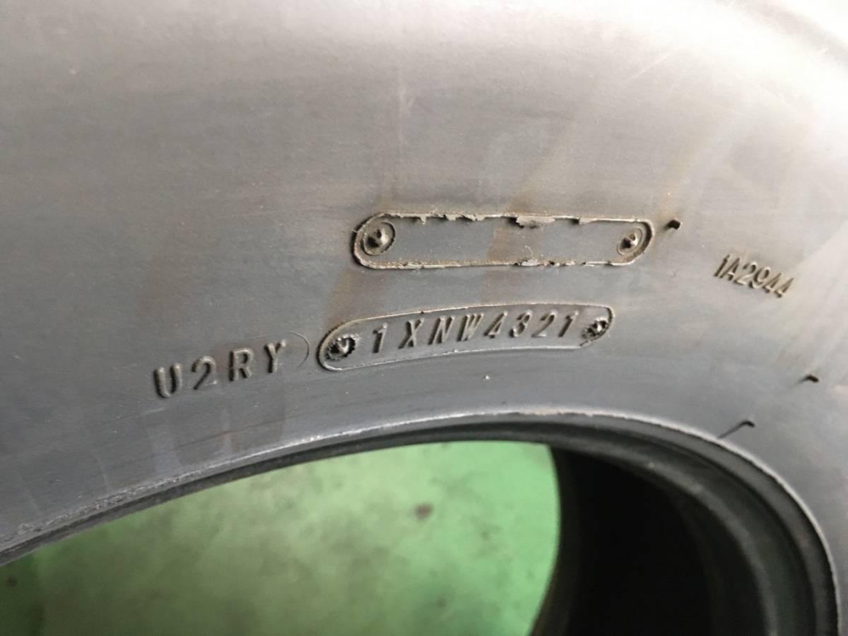 Yahoo!オークション - x698-3-8 265/70R19.5 SP081 13-12mm 2021年製 4...