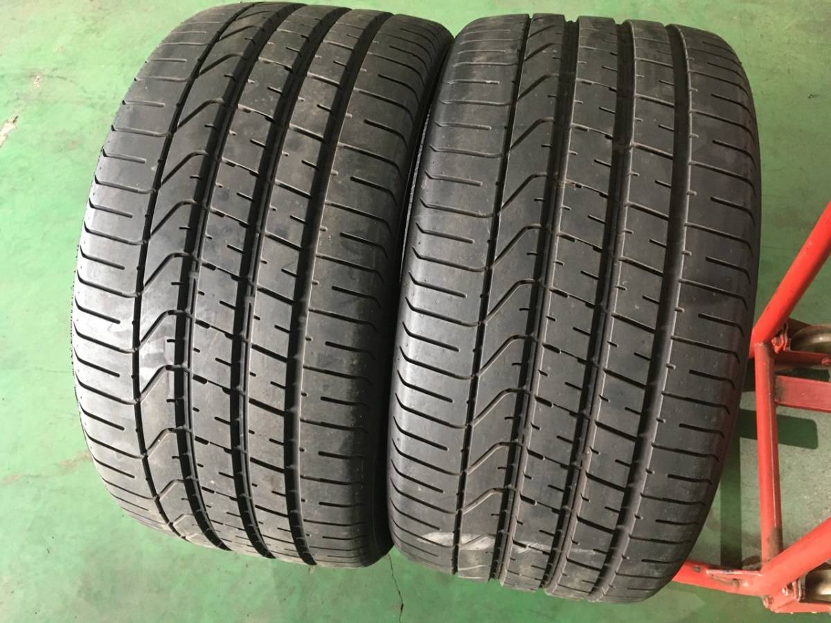 x382-3-6 285/35R20 ピレリ P-ZERO 2本 2015年製 ほぼ 溝 k60(中古品)｜売買されたオークション情報、yahooの商品情報をアーカイブ公開 - オークファン ...