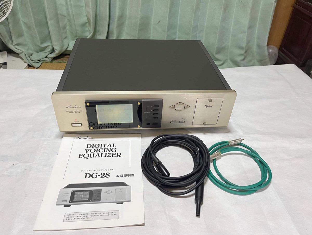 Yahoo!オークション - Accuphase DG-28 デジタルヴォイシングイコライ...