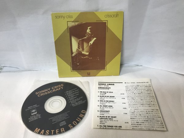 Yahoo!オークション - E966 ソニー・クリス/クリスクラフト＋2（紙ジ...