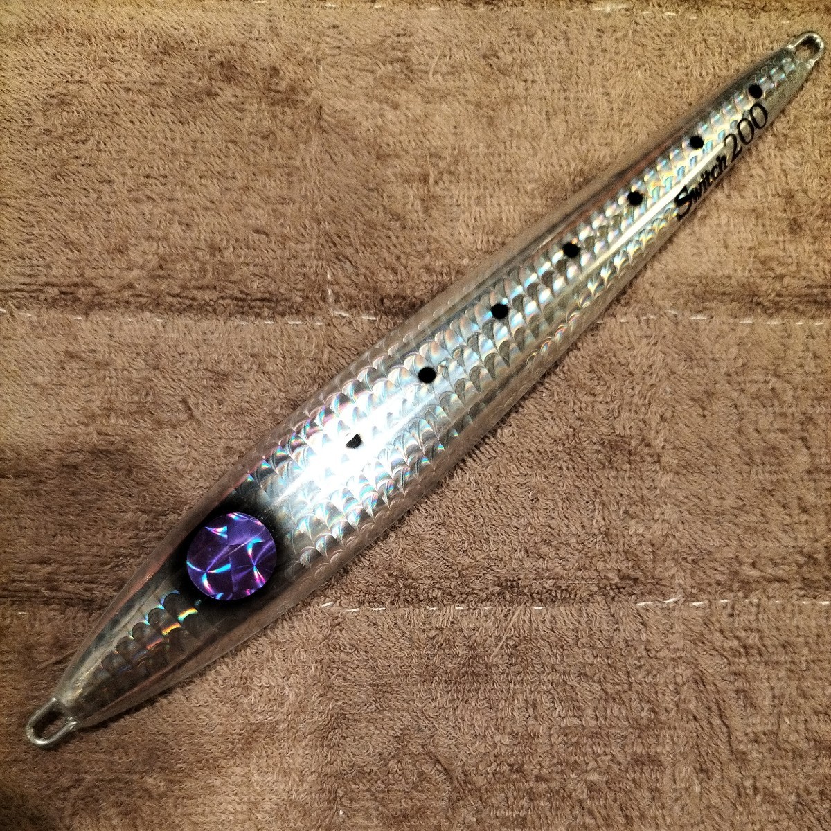 代購代標第一品牌－樂淘letao－200g スイッチ 検） スロージギング メタルジグ シーフロアコントロール スロースキップ ディープライナー スロースキップ