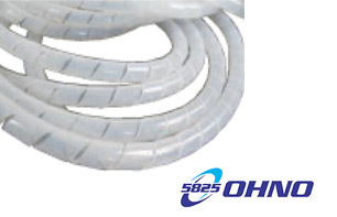 Yahoo!オークション - 大野ゴム スパイラルチューブ 白(半透明) 5m 内...