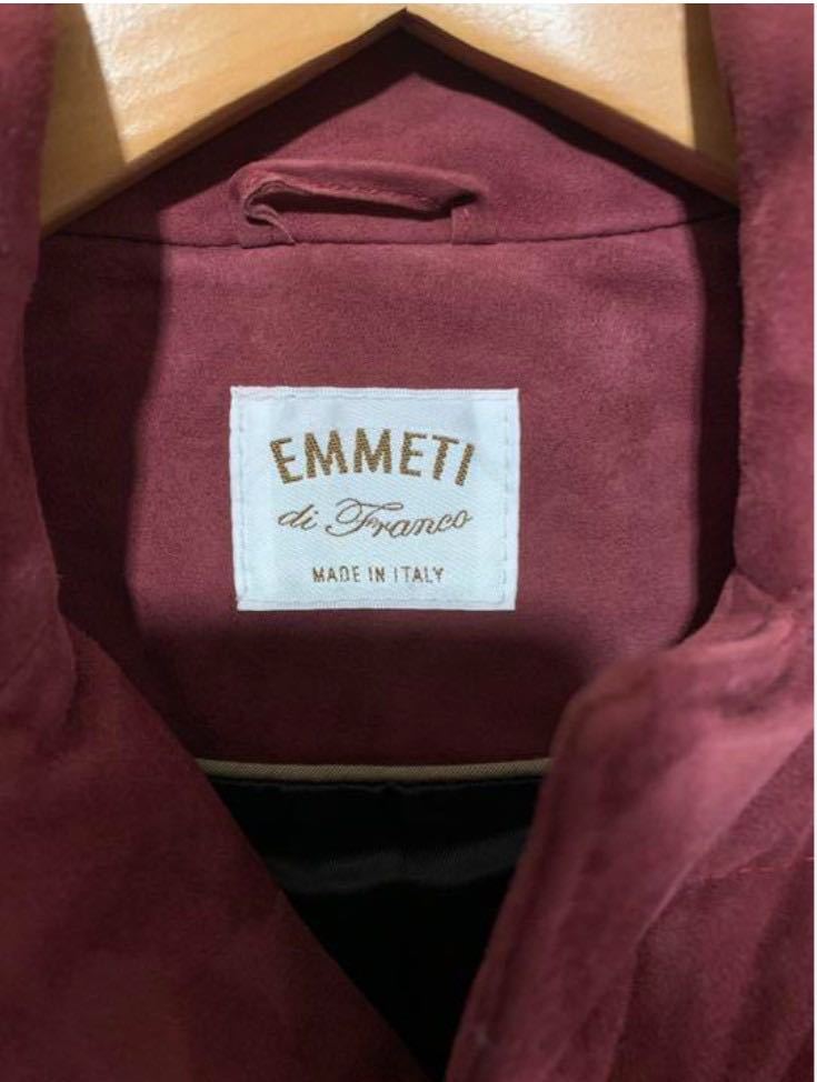 Yahoo!オークション - EMMETI エンメティ ベスト ワインレッド