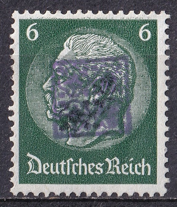 Yahoo!オークション - ドイツ第三帝国占領地 普通ヒンデンブルク大統領...