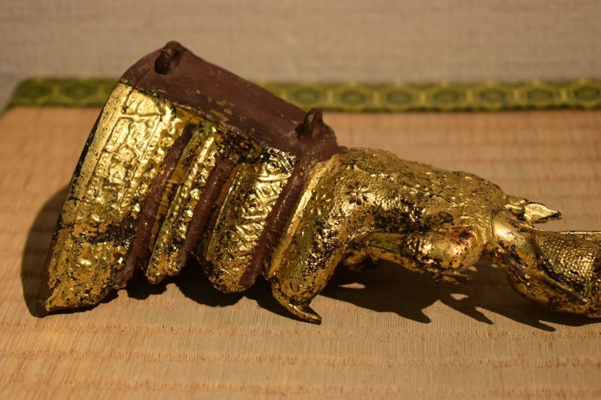 Yahoo!オークション - 【GE】Y430【コレクター所蔵品】時代 銅鍍金タイ...