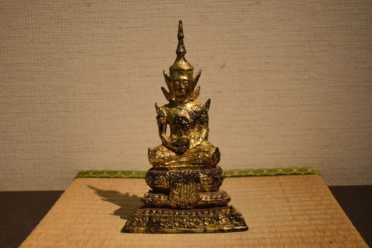 Yahoo!オークション - 【GE】Y430【コレクター所蔵品】時代 銅鍍金タイ...