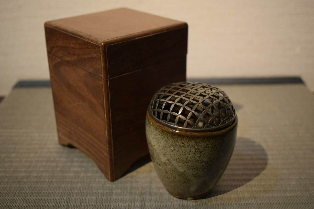 Yahoo!オークション - 【GE】M254【コレクター所蔵品】時代 古唐津香炉...