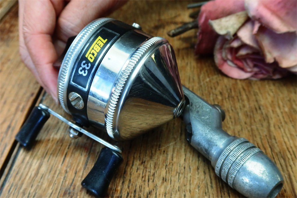 Yahoo!オークション - ZEBCO 33 ABU MATIC スタイル オールド スピンキ...