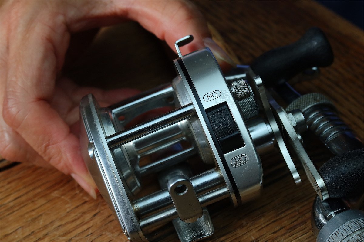SHIMANO BANTAM 201SG LH 左巻き シマノ / LEW'S ABU 1500C 2500C サイズ / HEDDON FENWICK BALSA50 など 昭和タックル全盛 ...