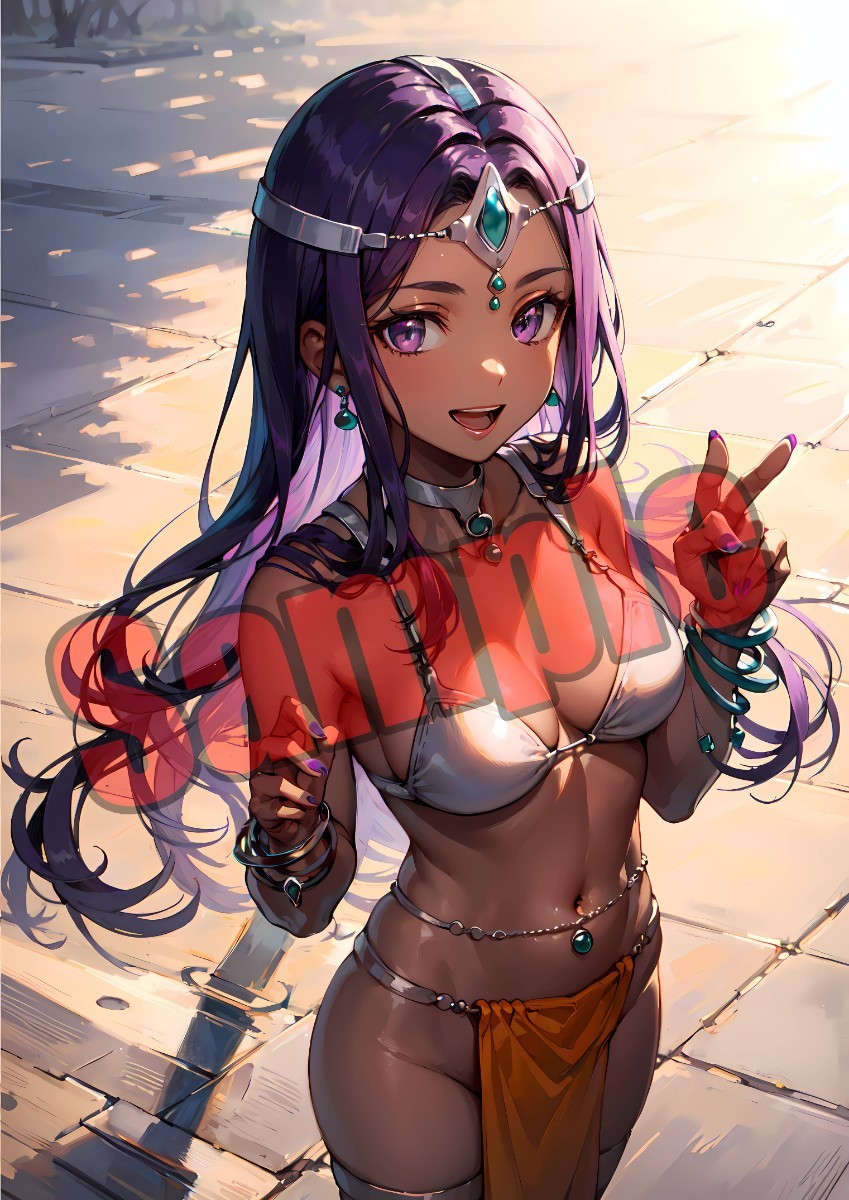 Yahoo!オークション - ドラゴンクエストⅣ マーニャ t91 同人 ポスター...