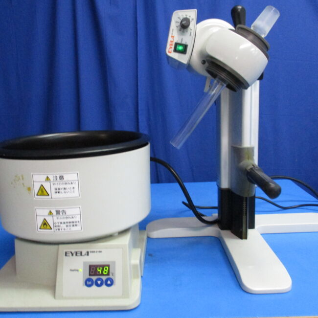 Yahoo!オークション - 1386【EYELA】ロータリーエパポレーター 型式 N-...