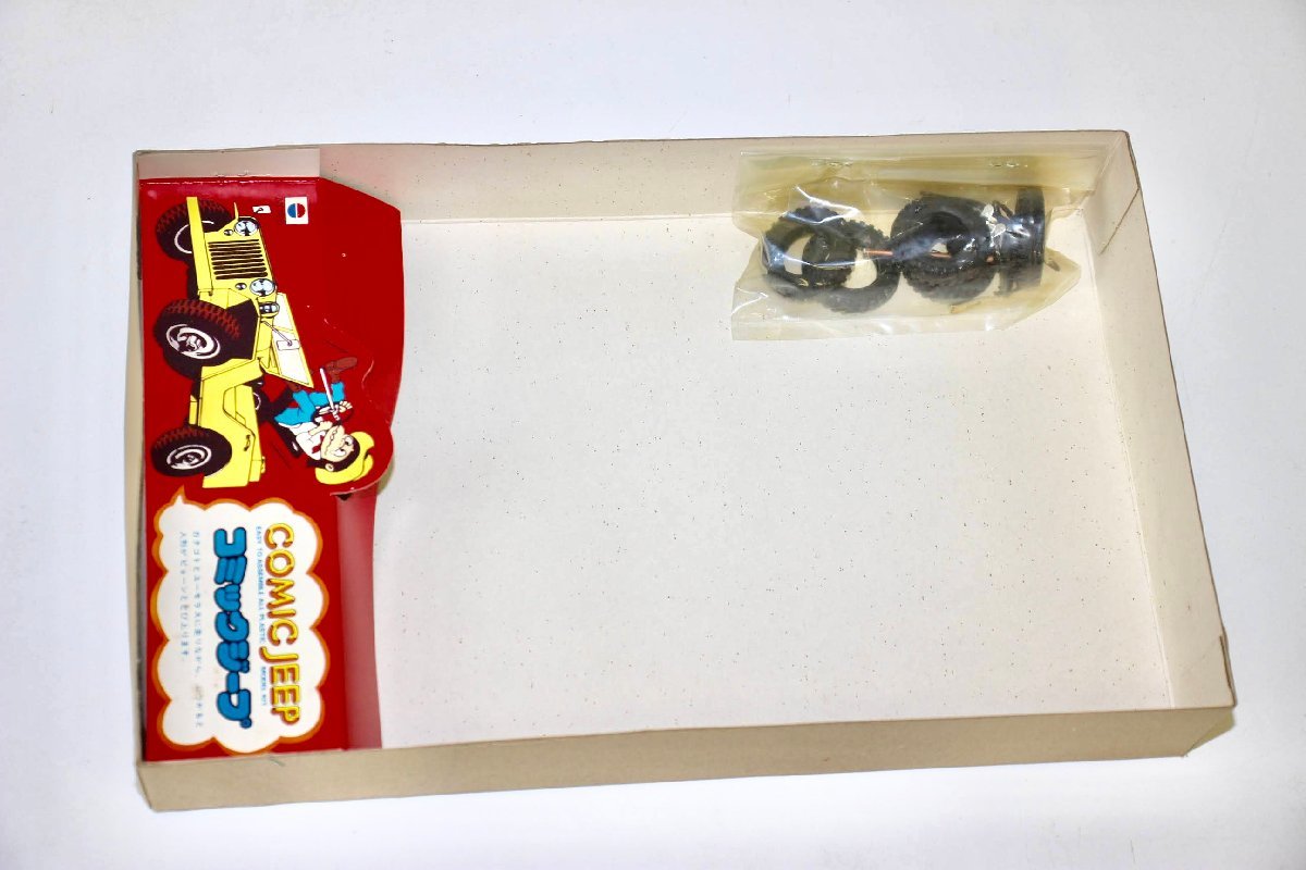 1円スタート X3H2254 NITTO 1/24 SEMI SCALE MODEL KIT コミックジープ デコ野郎 ビンテージ おもちゃ(ビンテージ)｜売買されたオークション情報 ...