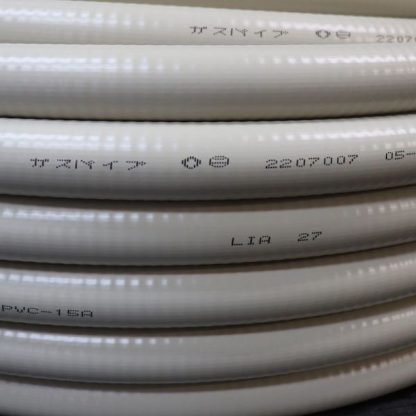 Yahoo!オークション - 《Z08574》JFE継手 SUS-PVC-15A 塩化ビニール被...