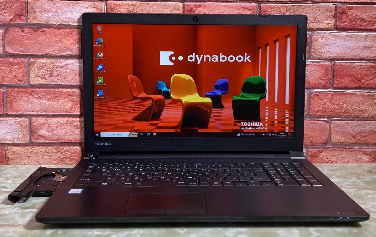 Yahoo!オークション - 1円～ dynabook B65/J / Core i5 8350U (1.70GHz...