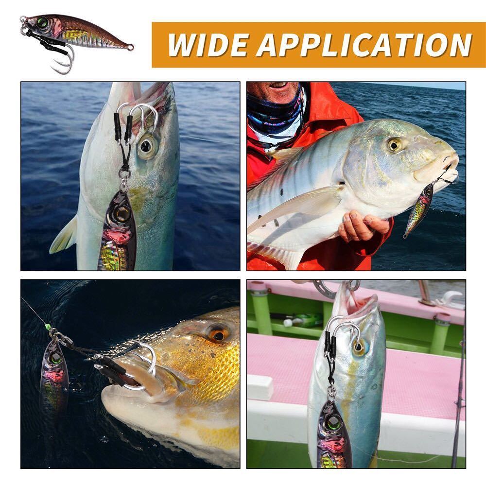 Yahoo!オークション - メタルジグ200g 150g 120g 80gリアルアジ 青物 ...