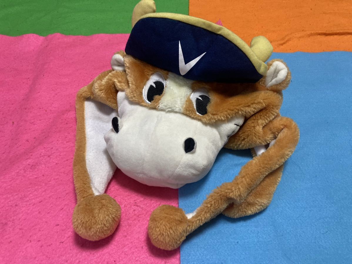 ヴィッセル神戸 なりきりモーヴィ ぬいぐるみ帽子/武藤大迫酒井 ヴィッセル神戸 なりきりモーヴィ ぬいぐるみ帽子/武藤大迫酒井