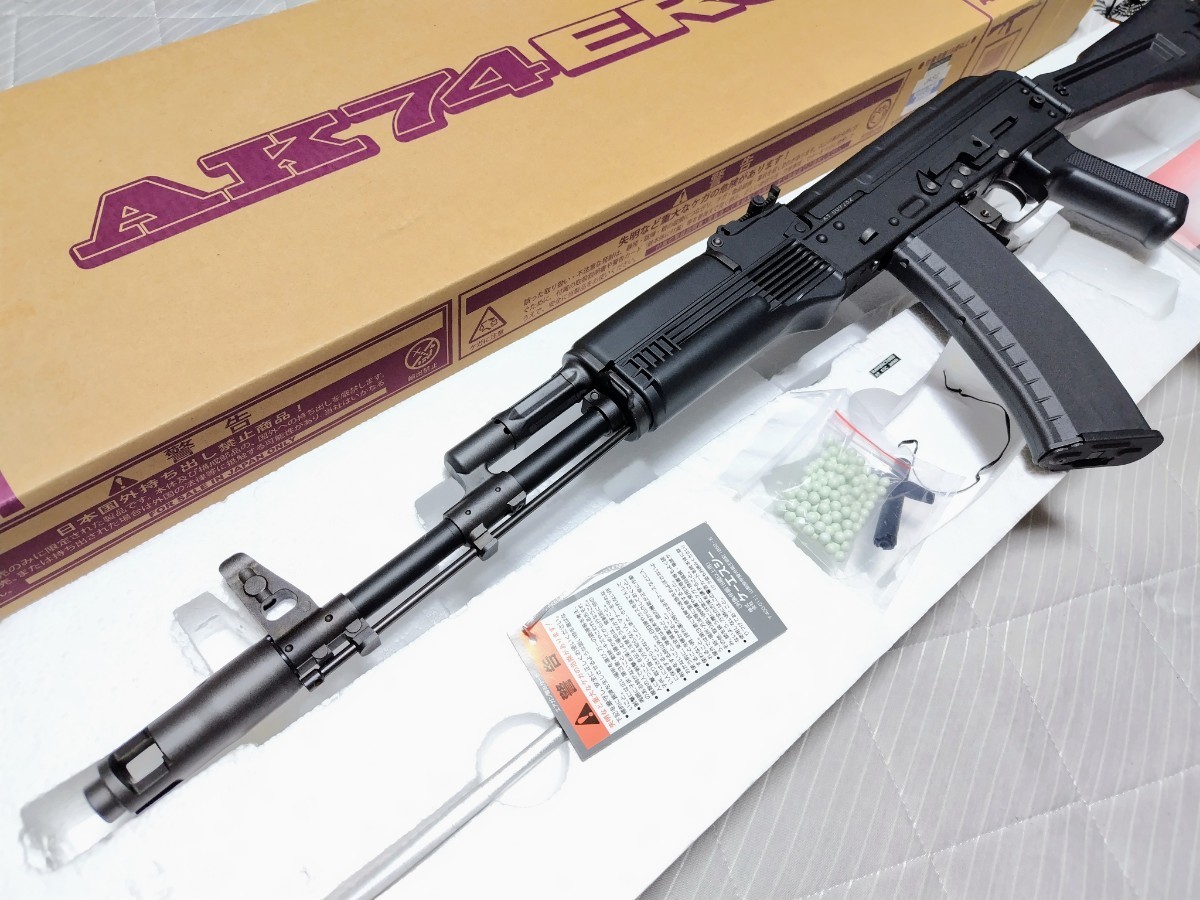 Yahoo!オークション - KSC AK74 ERG（リコイル電動ガン） 美品