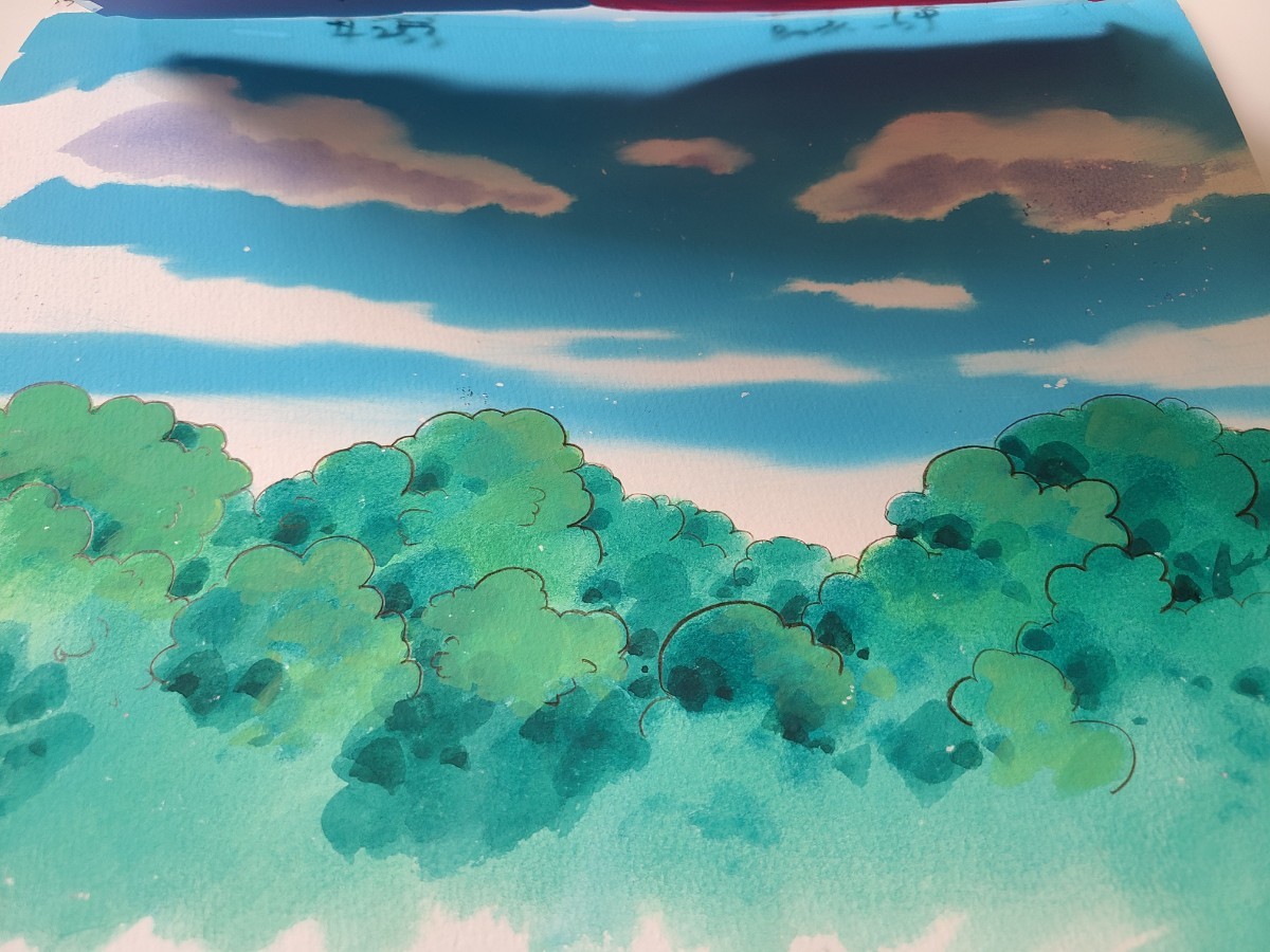 ポケットモンスター セル画 直筆背景付き ポケモン ロケット団 ポケットモンスター セル画 直筆背景付き ポケモン ロケット団