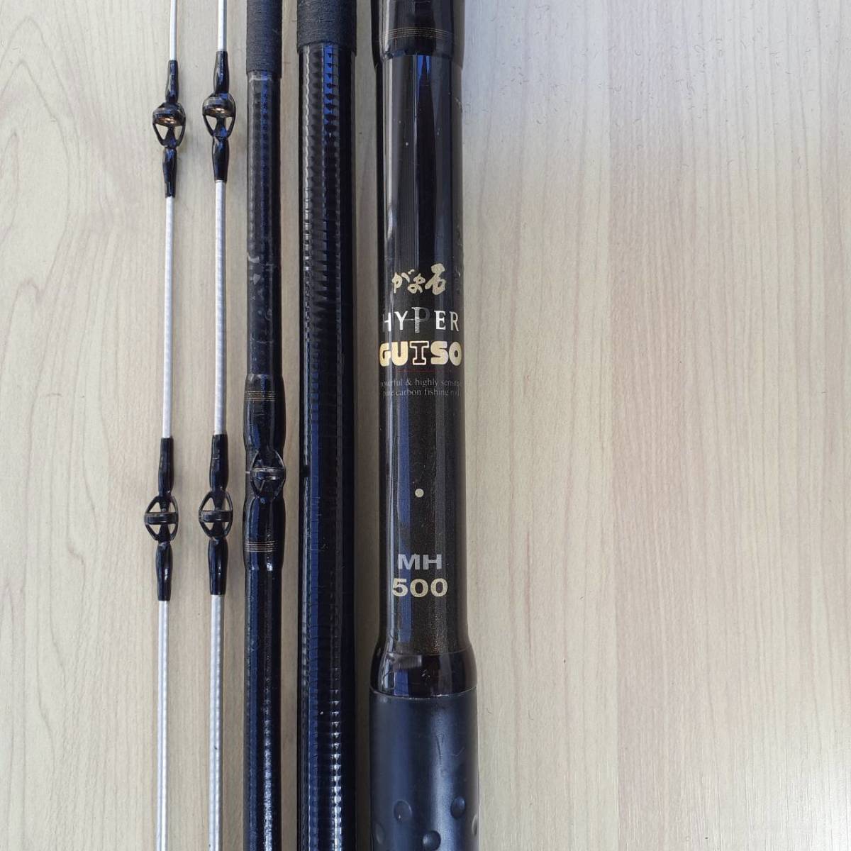 代購代標第一品牌－樂淘letao－がまかつ がま石 ハイパーガッツォ 石鯛 500MH 中古 釣竿 ダイコー ダイワ がま磯
