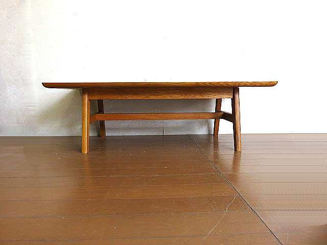 Yahoo!オークション - オーク材センターテーブル W120cm/D59.5cm/H3...