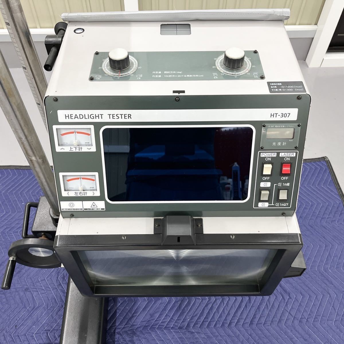 Yahoo!オークション - BANZAI バンザイ HT-307 ヘッドライトテスター