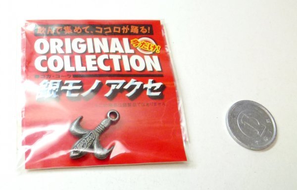 Yahoo!オークション - （7CT）コカ・コーラオリジナル銀モノアクセ「D...
