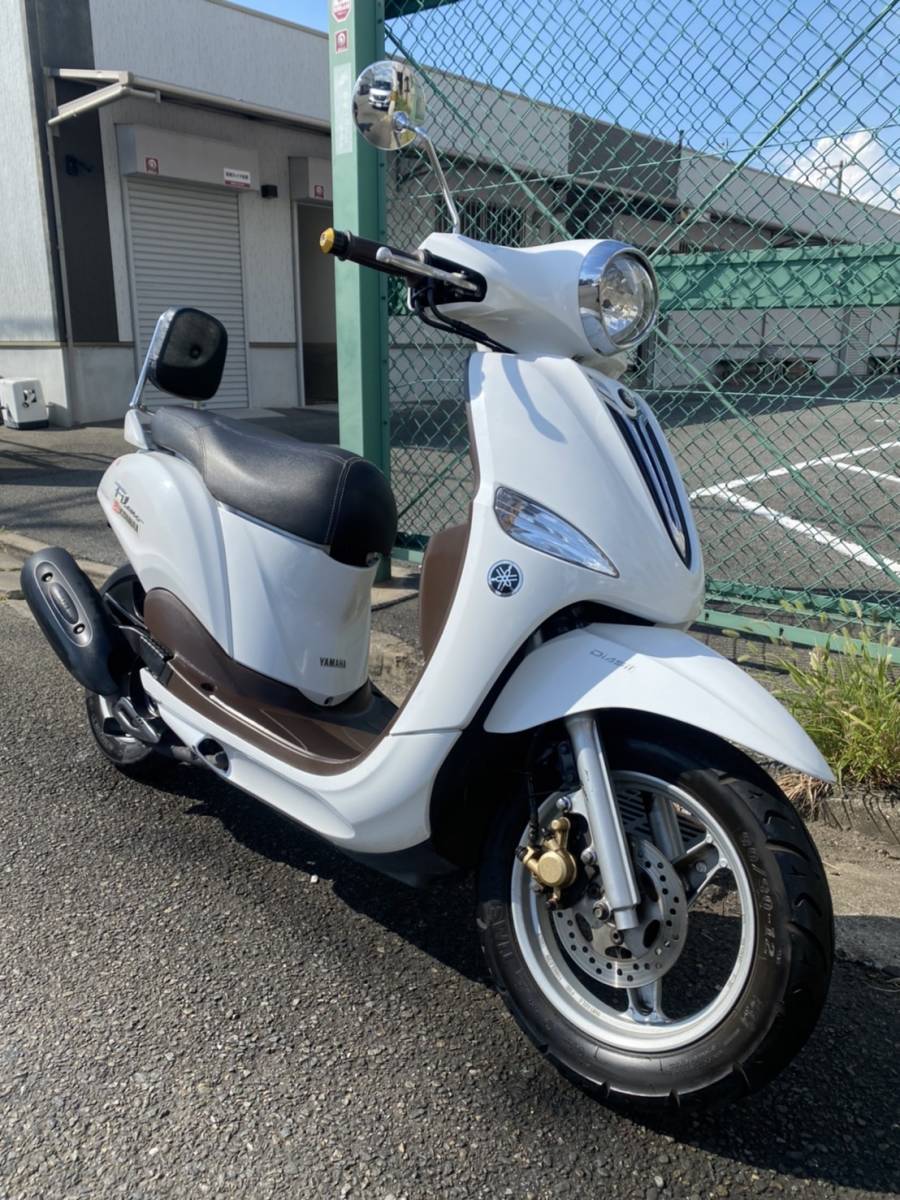 Yahoo!オークション - ヤマハ フィラーノ115 SE65 29953㎞ 115㏄ 通勤...