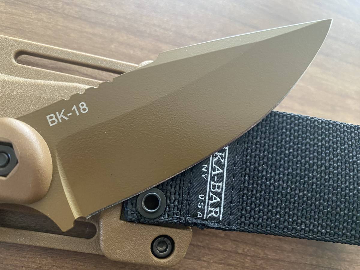 Yahoo!オークション - KA-BAR【ケー・バー】ベッカー BK18 【ハープー...