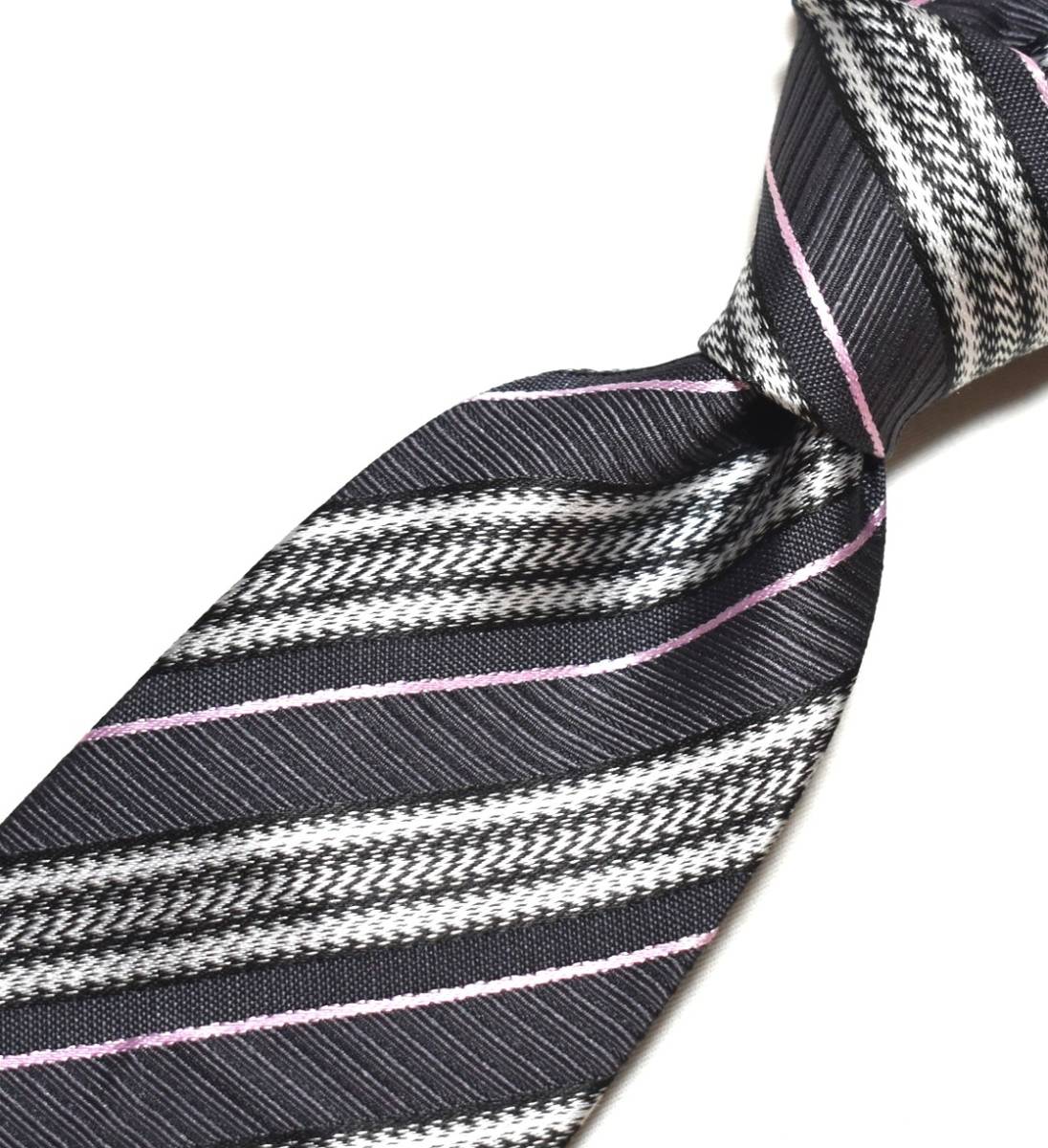 代購代標第一品牌－樂淘letao－K440☆アルマーニ ネクタイ ストライプ柄☆