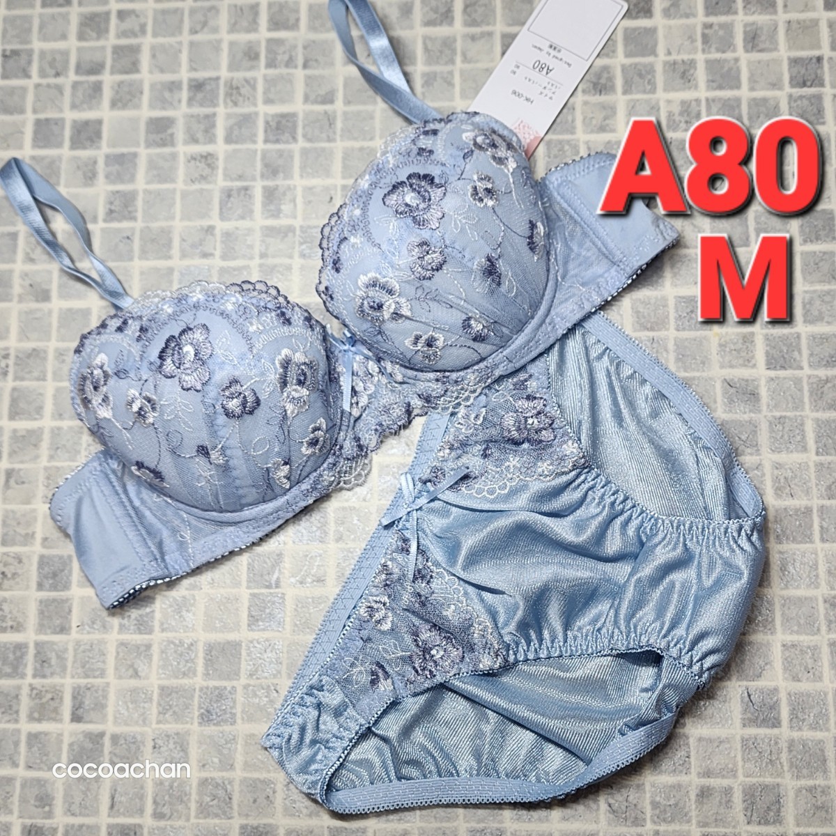 Yahoo!オークション - ya-264 新品 A80 M ブラジャー＆ショーツセット ...