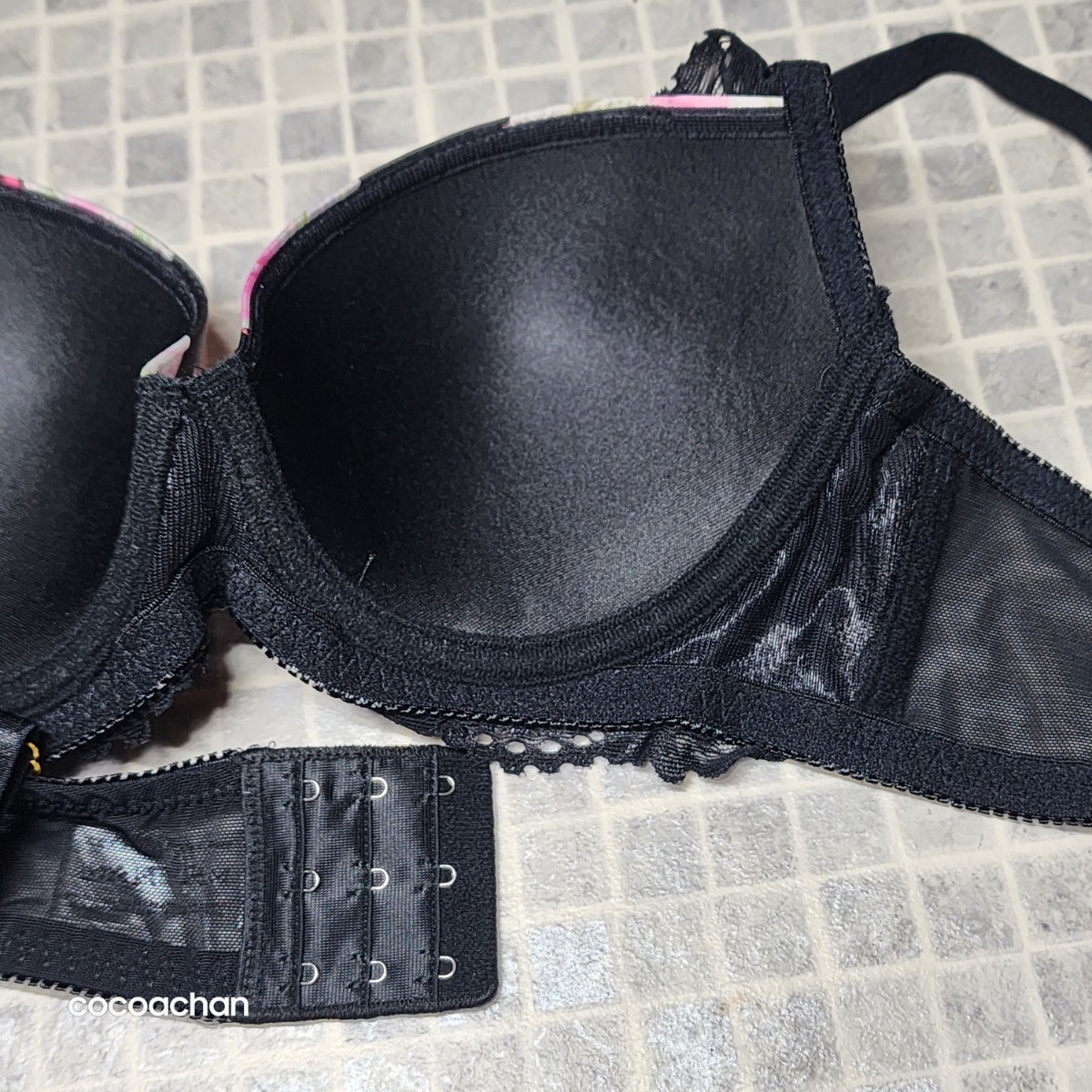 Yahoo!オークション - AB-69 新品 B85 LL ブラジャー＆ショーツセット...